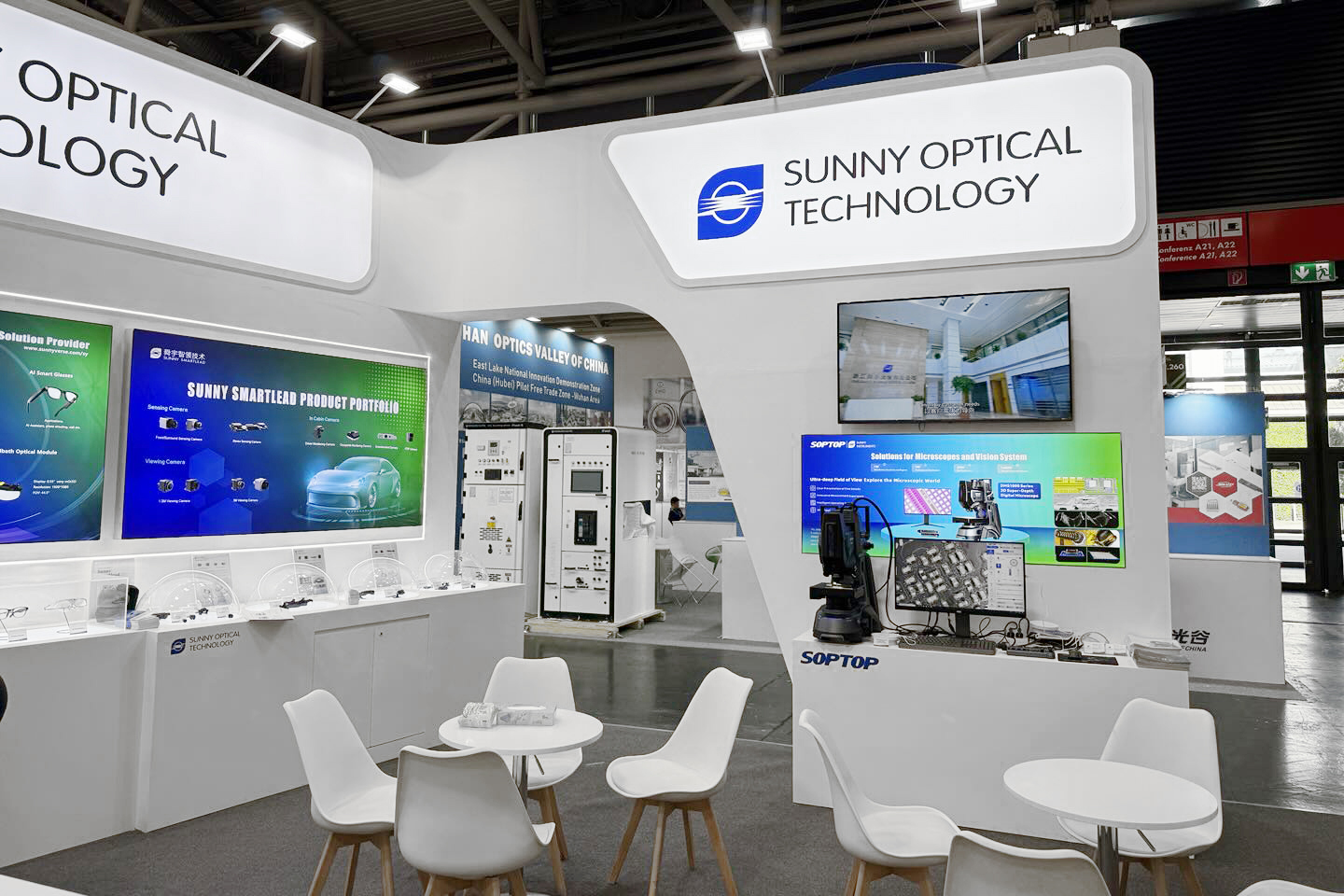 Sunny OIT's Vision Solutions Shine at China Robot Summit